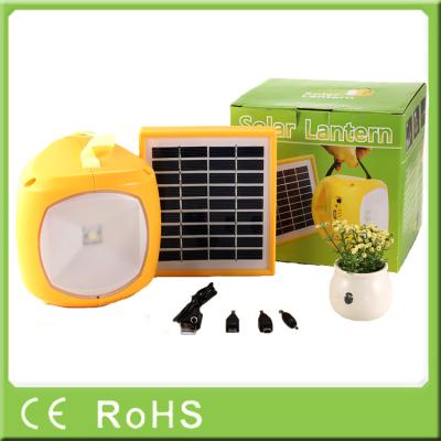 China Factory OEM for off-grid rechargeable solar led camping lantern with phone charger for sale