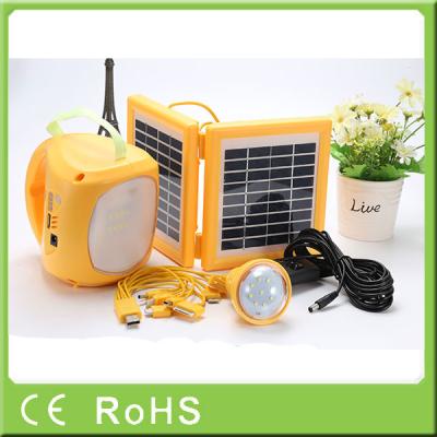 China High capacity quality rechargeable LED solar lantern with bulbs for emergency for sale