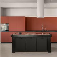 China Popularity Cabinets Lacquer Finish For Modern Modular Kitchen Cabinets for sale