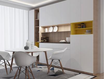 Cina Con l'armadietto di esposizione del salone dell'unità della dispensa del Governo della luce del LED in vendita