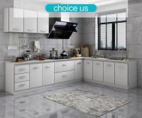 China Aluminium Modern Modular Kitchen Cabinets Simple Assembly Modern Design for sale