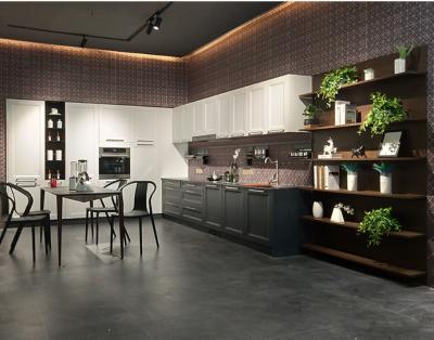 Cina armadio da cucina industriale nordico bianco dello SGS dei gabinetti di acciaio inossidabile di stile di 780mm in vendita
