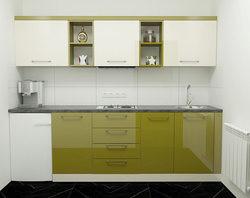 Cina Alti armadietti di legno moderni modulari moderni lucidi della dispensa degli armadi da cucina di DTC 1.8m in vendita