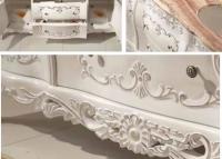 China 1660 X 1250mm Solid Wood Bathroom Vanity for sale