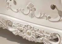 China 1660 X 1250mm Solid Wood Bathroom Vanity for sale