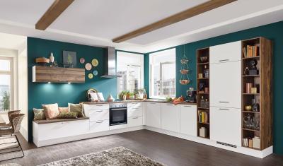 Cina la famiglia di 75in ha macchiato gli armadi da cucina che moderni di Beadboard del compensato U modella il pannello truciolare in vendita