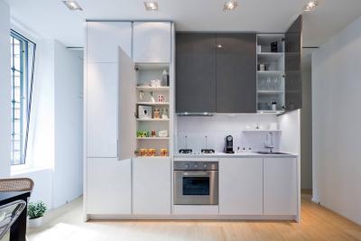 Cina Armadi da cucina modulari moderni di lusso di vendita caldi con il gabinetto di a microonde e di Oven Cabinet in vendita