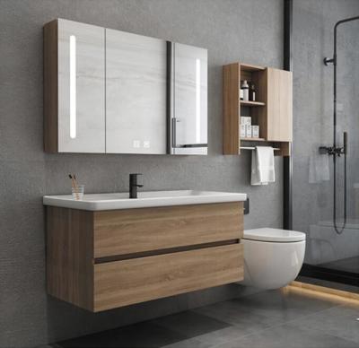 Cina Vanità contemporanea del bagno del lavandino dei Governi di bagno di Monted 800MM della parete singola in vendita