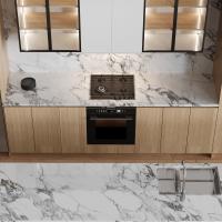 China 2M Modern Modular Kitchen Cabinets for sale