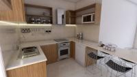 China 2M Modern Modular Kitchen Cabinets for sale