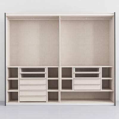 Cina Gabinetti del guardaroba della camera da letto dell'hardware 2500mm di DTC che fanno scorrere il guardaroba dello specchio con i cassetti in vendita