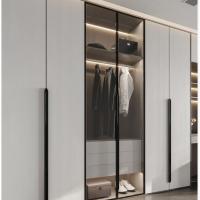 China 18mm Bedroom Wardrobe Closets for sale
