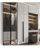 China 18mm Bedroom Wardrobe Closets for sale