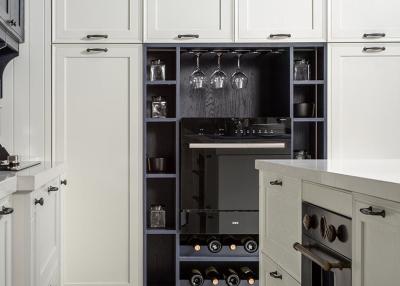 Cina OEM moderno dell'agitatore del Governo della dispensa degli armadi da cucina di HPDL 3M Wood Modern Modular in vendita