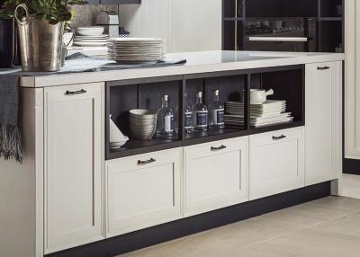 Cina OEM moderno dell'agitatore del Governo della dispensa degli armadi da cucina di HPDL 3M Wood Modern Modular in vendita