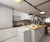 China 40CM Stone Top Island Kitchen Cabinets for sale