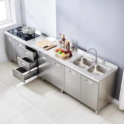 中国 台所モジュラー ステンレス鋼BBQのキャビネットISO4001は現代を承認した 販売のため