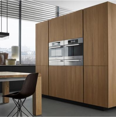 China Simple modular custom cheap solid wood kitchen cabinets for kitchen furniture for sale