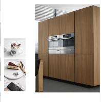 China Simple modular custom cheap solid wood kitchen cabinets for kitchen furniture for sale
