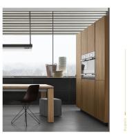 China Simple modular custom cheap solid wood kitchen cabinets for kitchen furniture for sale