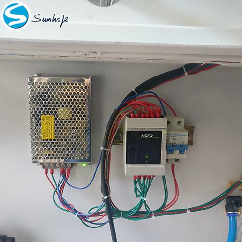 Machine operation detail