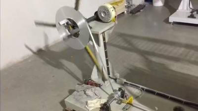 China PLC Radiatorvinvormmachine 800 kg 8-200 mm Vinbreedte met verwisselbare kookplaat Te koop
