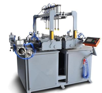 China 350-950mm Core Width Radiator Tank Clinching Machine Air Pressure 0.8Mpa for sale