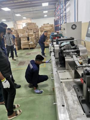 China De enige of Multi Gecombineerde Vin die van de Bladradiator Machine Programmeerbare 380V Voeding vormt Te koop