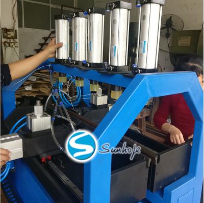 China 100mm Heizkörper, der die Maschine entscheidet Plastikbehälter herstellt for sale