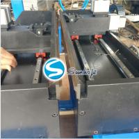 China 3pcs/min 1000*600*1000mm Radiator Making Machine With Indenter Provided for sale