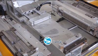 中国 120mmの最高のヘッド版のサイズの半自動ラジエーターの中心の建築者機械 販売のため