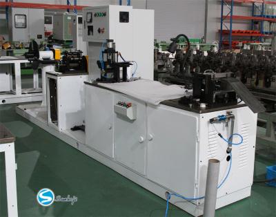 China Aluminium 6.5-10 de Radiatorvin die van de Buishoogte Machinerol vormen die Model vormen Te koop