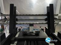 China Efficient Semi Automatic Radiator Core Builder Machine With Maximum Core Size 900*900*56mm for sale