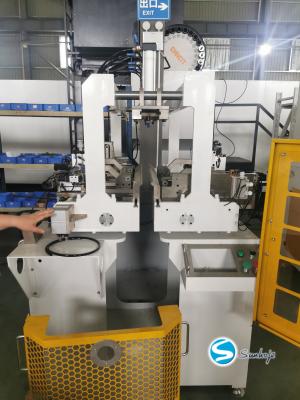 中国 青/白色 ラジエーター 製造 機械 双重 作業 ステーション 0.8Mpa 作業 圧力 販売のため