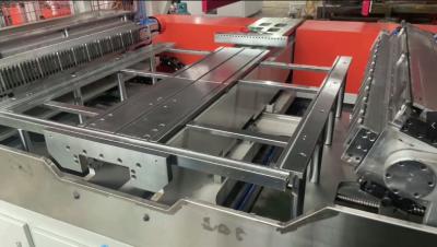 Cina Frequenza 3-Indenter Radiator Core Builder Machine Long Service Life 220V/50Hz 2.5kw Stazione di lavoro in vendita