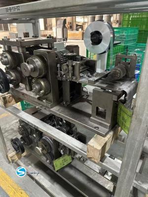Cina Macchine per la formazione di pinne di alluminio con controllo PLC e funzione programmabile in vendita