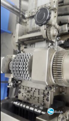 Programmable Radiator Fin Forming Machine For Various Fin Sizes