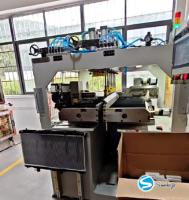 China Pneumatic Control Radiator Making Machine-6 Cylinders With Adjustable Speed for sale