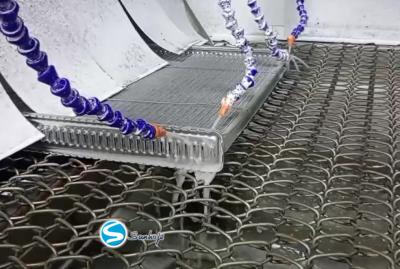 China PLC Control Aluminum Brazing Furnace With Customized Options And Plug-in Heating Element for sale