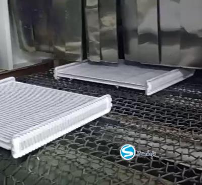 China AC380V Power Supply Continuous Tunnel Type Natural Gas Brazing Oven With Mesh Belt Transmission Speed Of 200—1500mm/min Continuously Adjustable for sale