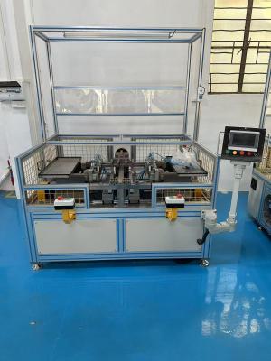 Cina Macchina di costruzione del nucleo del radiatore regolabile con 3 inseritori e 1 stazione di lavoro in vendita