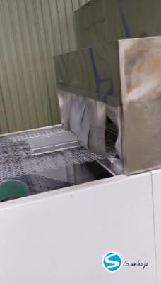 Cina Controllo della temperatura di precisione raffreddamento dell'aria protezione dell'azoto forno di brasatura in alluminio per 900 mm di altezza del volto in vendita