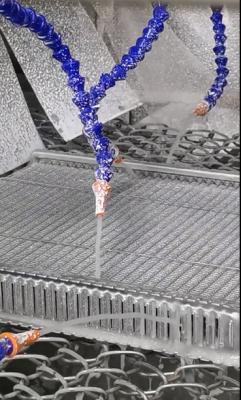 Cina Fuoco di brasatura in alluminio con elemento di riscaldamento plug-in 250 mm Altezza massima del pezzo 600-650 C Temperatura di riscaldamento in vendita