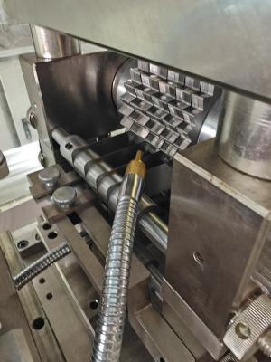 China Highly Versatile Car Aluminum Radiator Condenser Fin Making Machine for 0.08mm Fin Material Thickness for sale