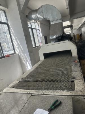 China PLC Control Aluminum Brazing Furnace with Mesh Belt Transmission Speed of 200—1500mm/min and Temperature Accuracy of ±3C for sale