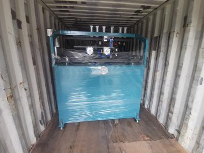 China Clinching The Plastic Tank with Sturdy Radiator Clinching Machine 1800*1600*1800mm for sale