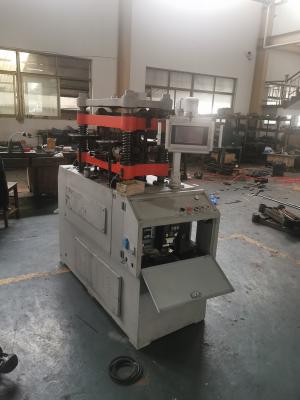 China 520mm fin width fin forming machine Fin Making machine Including Servo Cutting Machine and Feeder  and Oil TANK for sale
