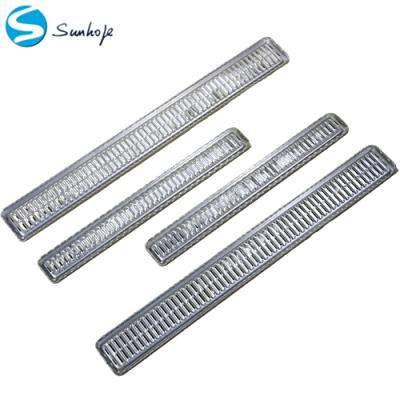 Cina Piastra di radiatore di alluminio anodizzato 3003 personalizzabile in vendita