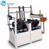 China Semi-Automatic Radiator Core Builder  800mm Max Core Size for sale