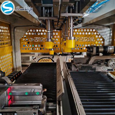 China Advanced 800-Program Radiator Making Machine for 1–2 Operators for sale